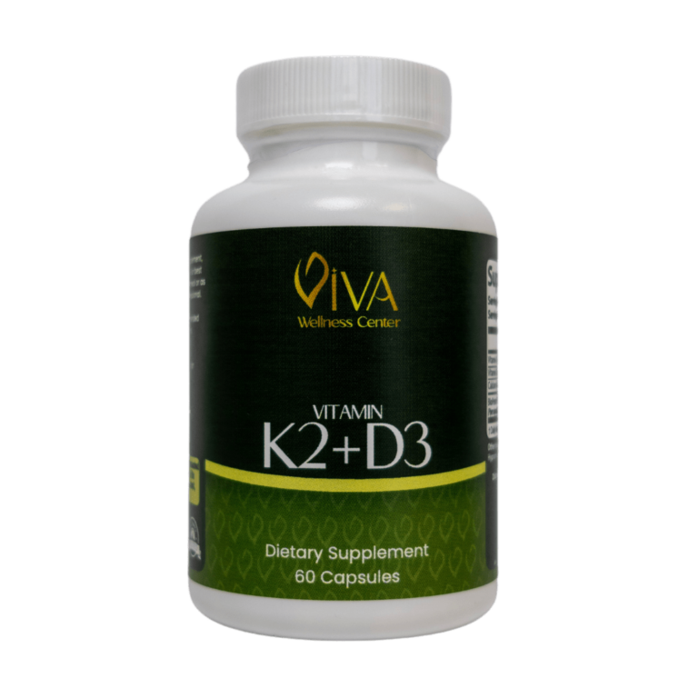 Vitamina K2+D3 - Viva Wellness Center